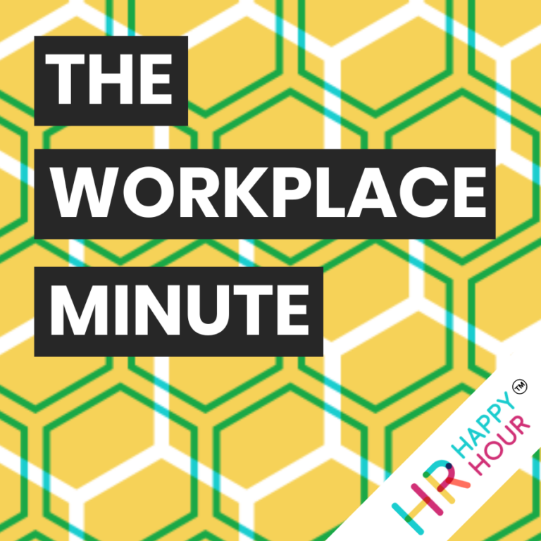 Welcome to the Infinite Workday - HR Happy Hour